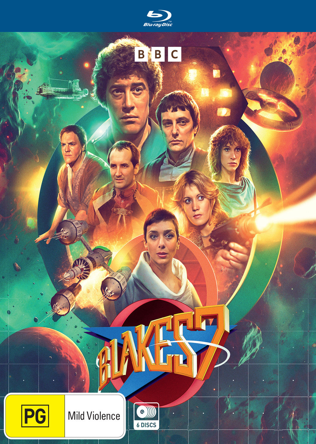 BLAKE'S 7 COLLECTION: SERIES 1 (Blu-Ray) – Madman