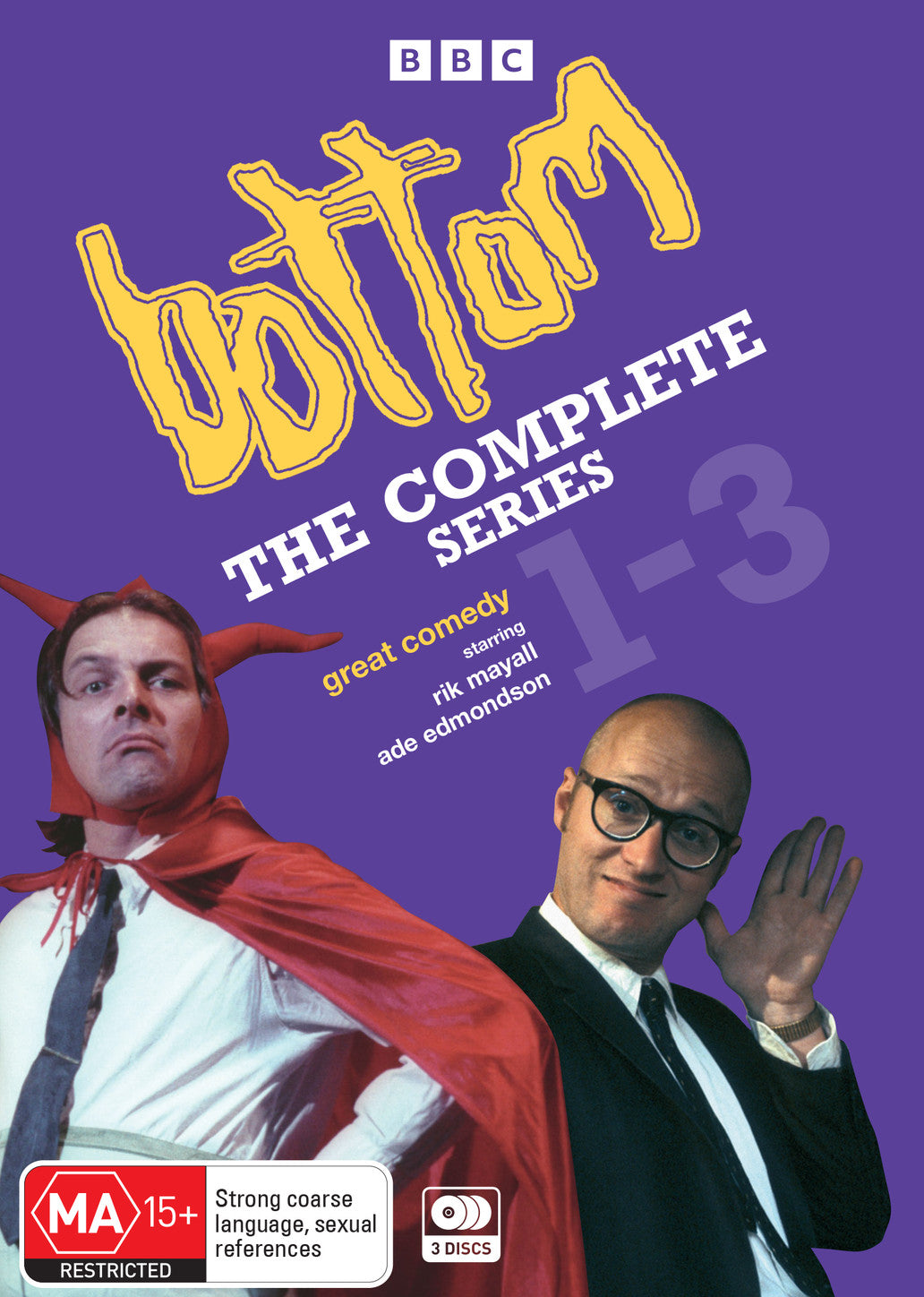 Bottom: The Complete Series – Madman