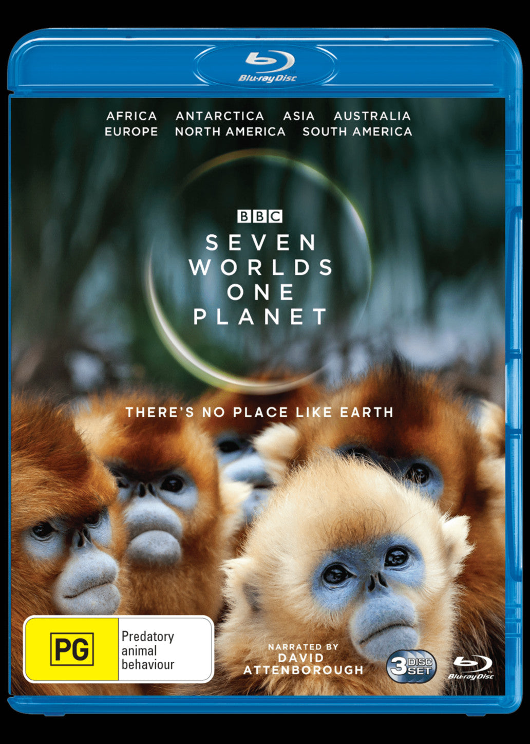 SEVEN WORLDS, ONE PLANET (BLU-RAY) – Madman
