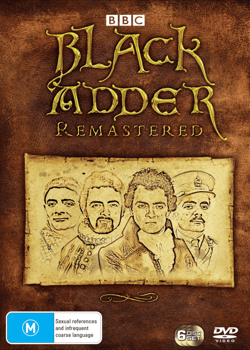 BLACKADDER: COMPLETE COLLECTION: REMASTERED – Madman