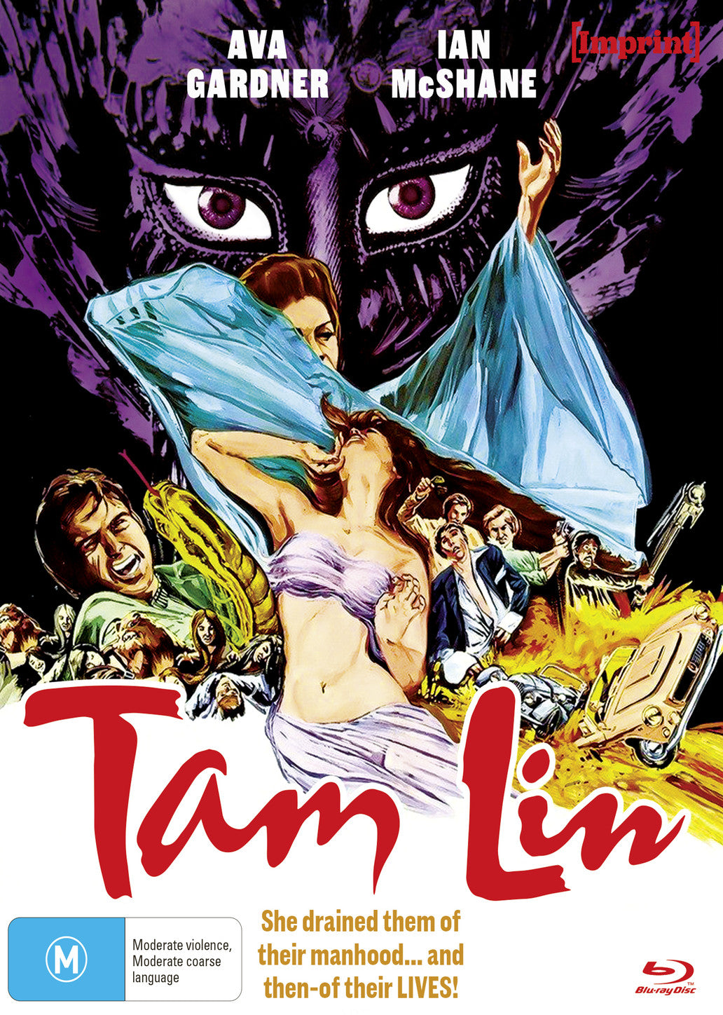 TAM LIN (IMPRINT COLLECTION # 88) BLU RAY – Madman