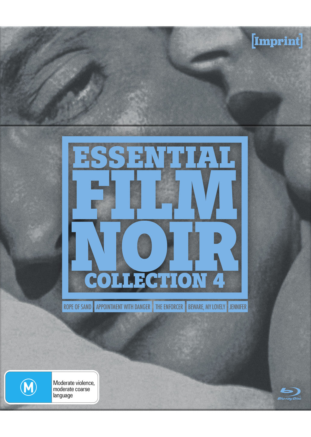 ESSENTIAL FILM NOIR: COLLECTION FOUR (IMPRINT COLLECTION #210 - #213) – Madman