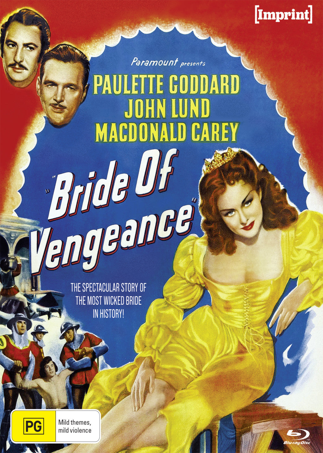 BRIDE OF VENGEANCE (IMPRINT COLLECTION #405) - BLU-RAY – Madman