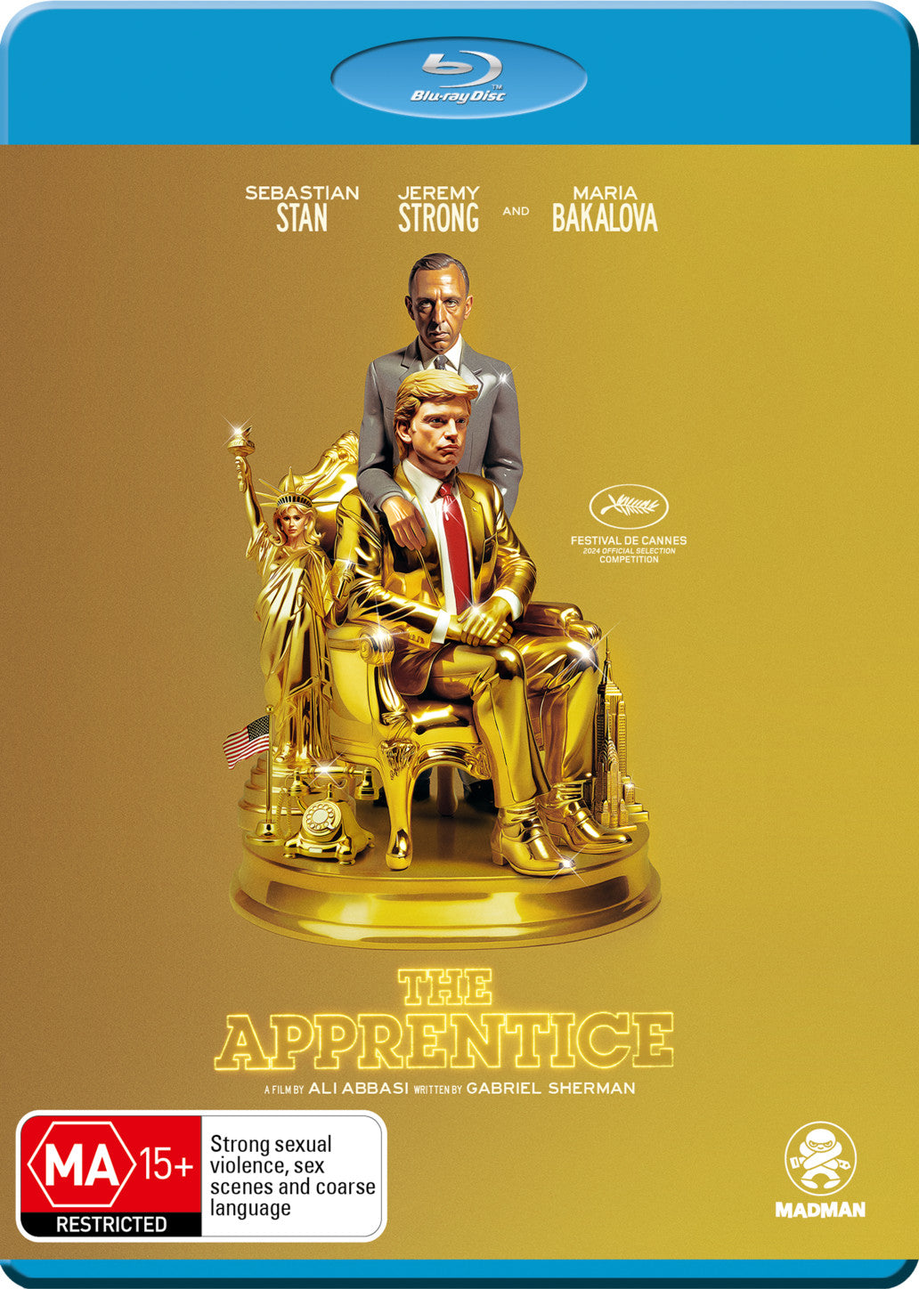 THE APPRENTICE (Blu-Ray) – Madman