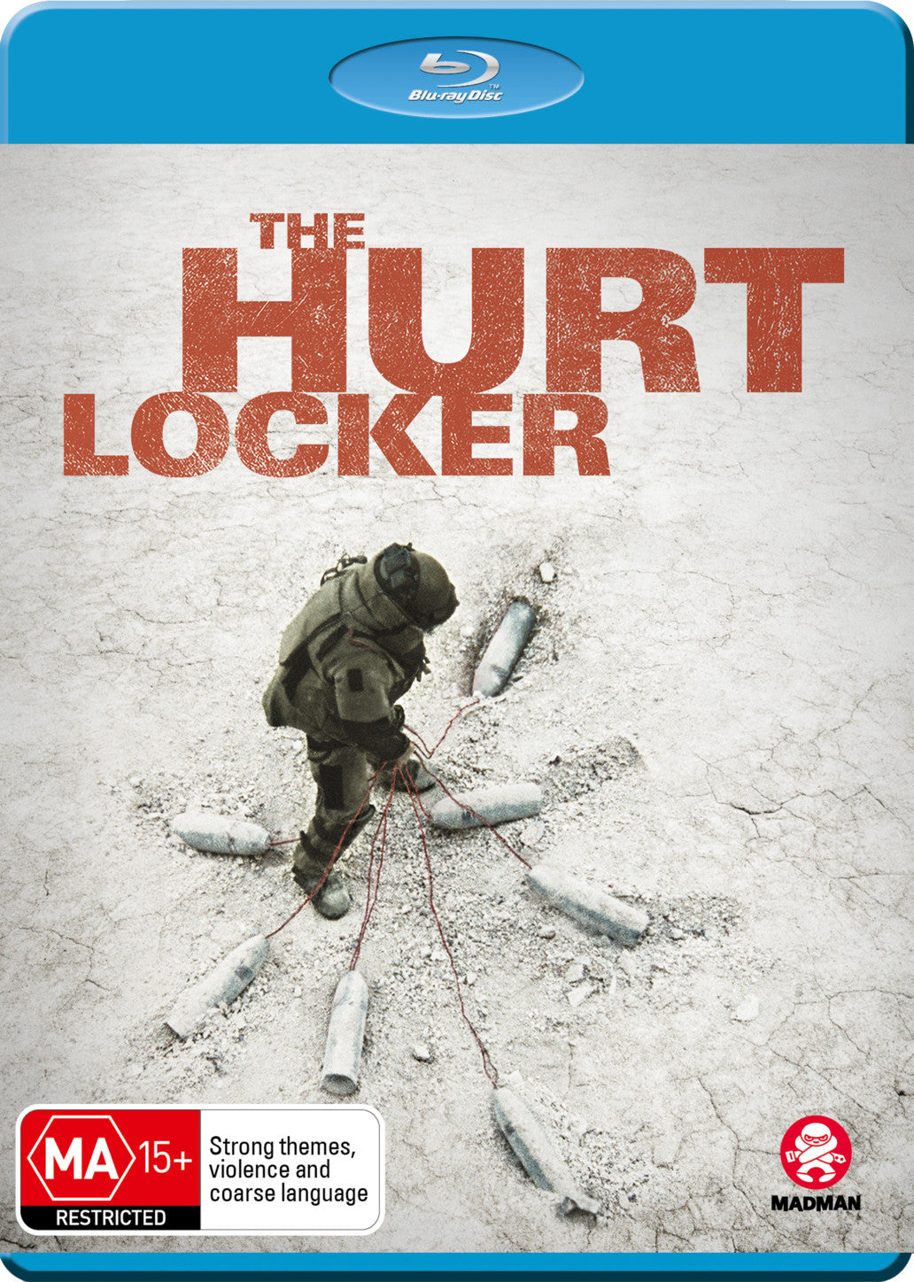 THE HURT LOCKER (Blu-Ray) – Madman