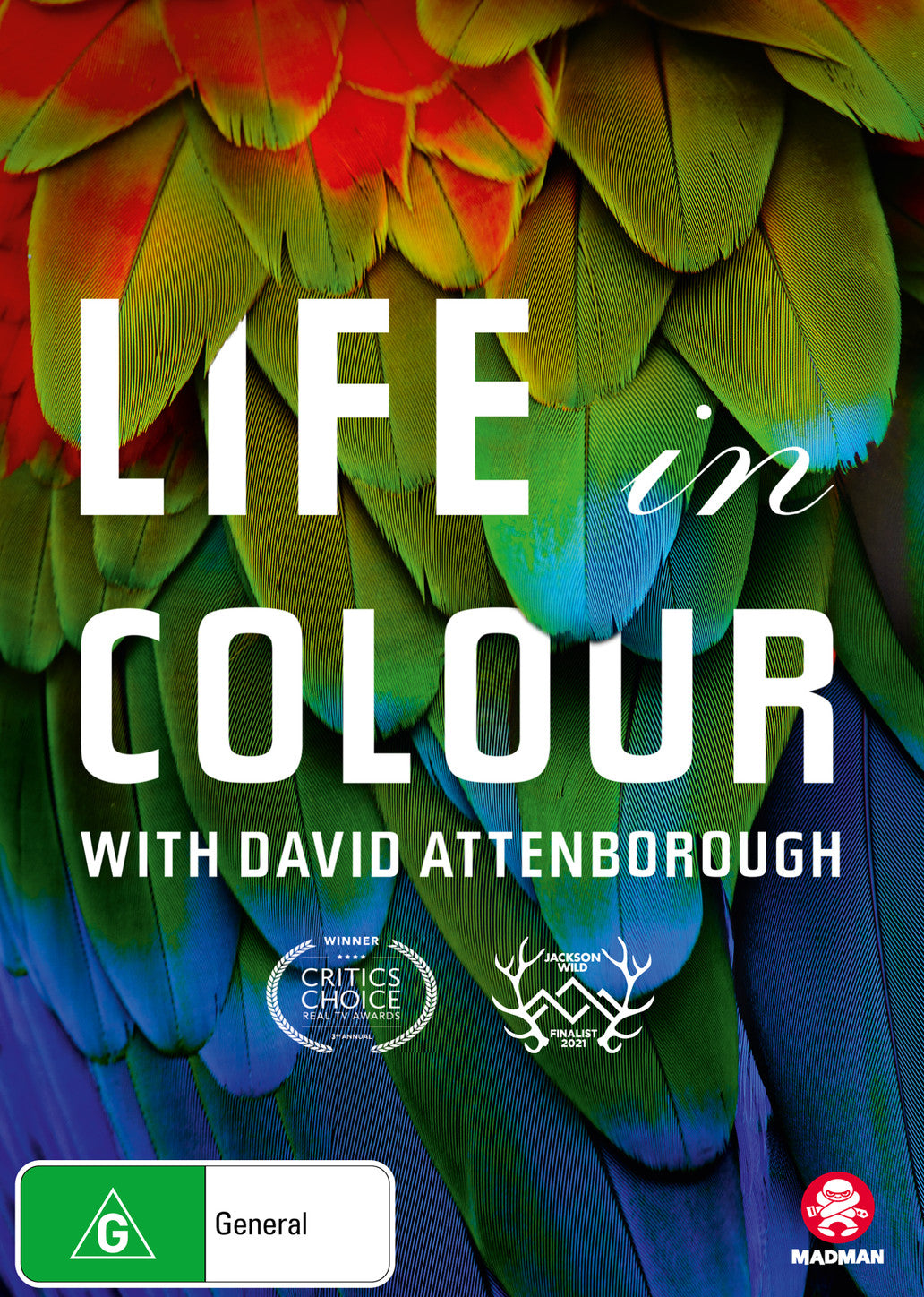 LIFE IN COLOUR WITH DAVID ATTENBOROUGH – Madman