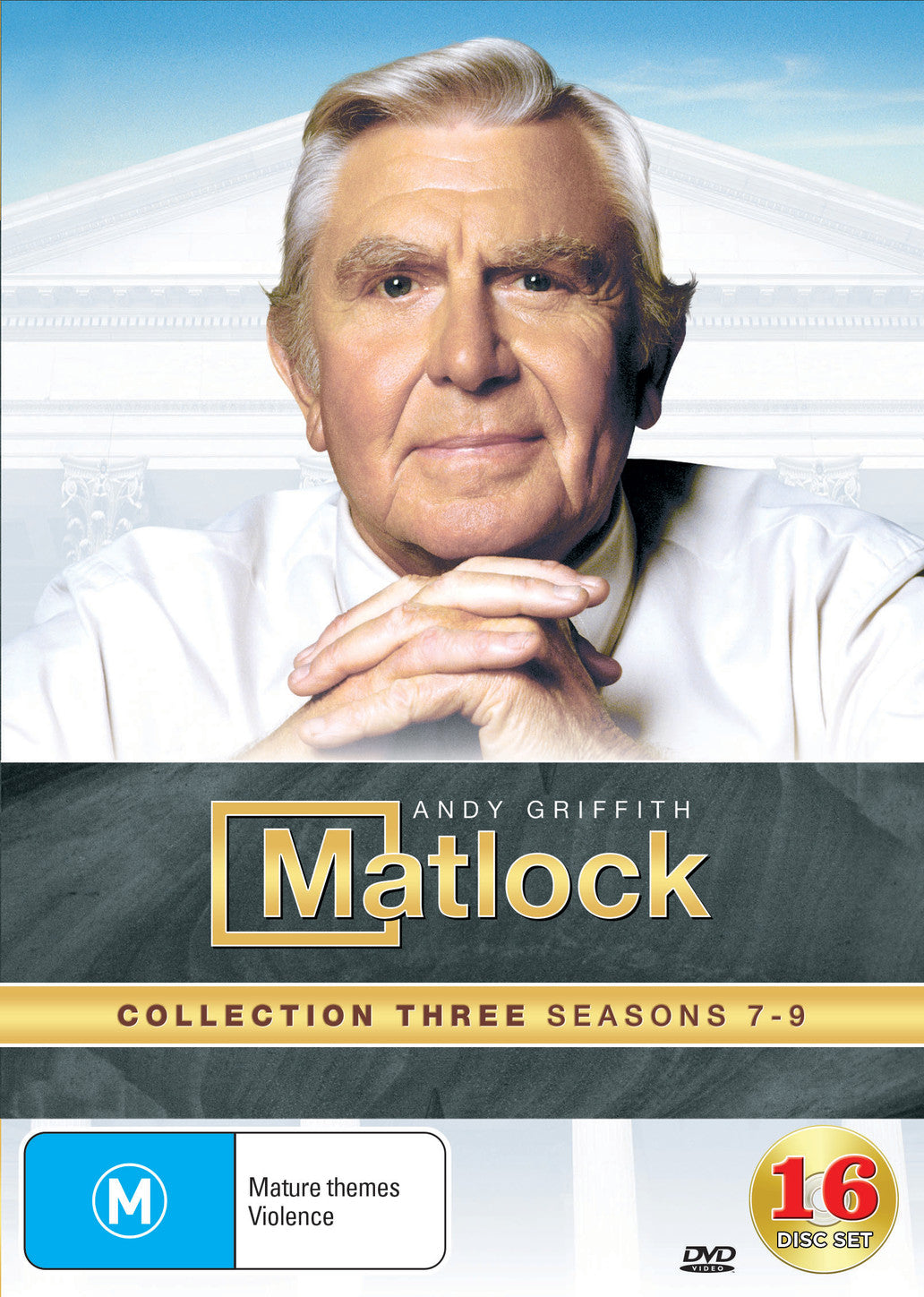 MATLOCK COLLECTION 3 (SEASONS 7-9) – Madman
