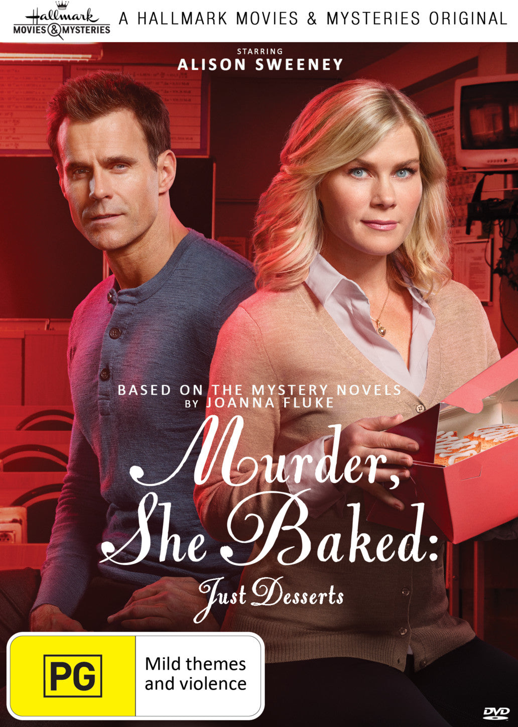 MURDER, SHE BAKED: JUST DESSERTS – Madman