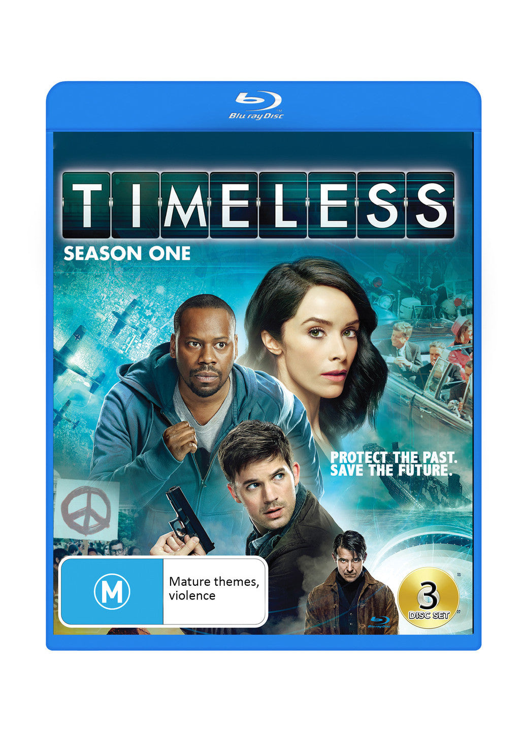 TIMELESS: SEASON ONE BLU RAY – Madman