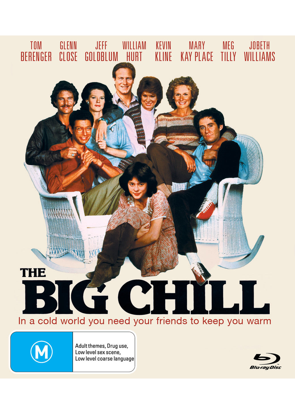 THE BIG CHILL - BLU-RAY – Madman