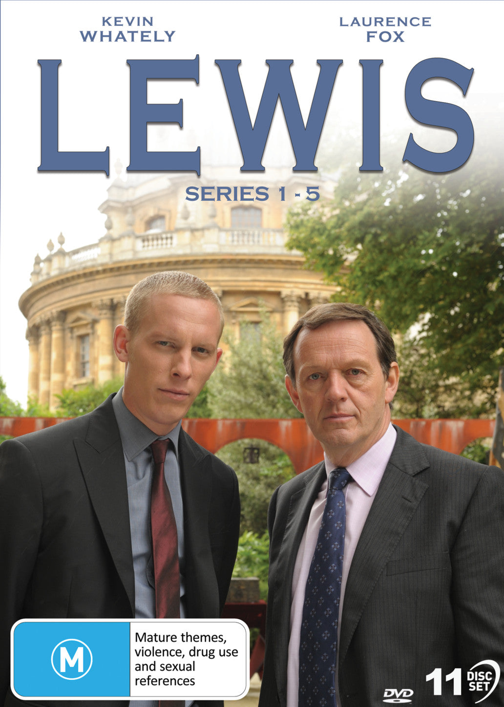 LEWIS - SERIES 1-5 – Madman