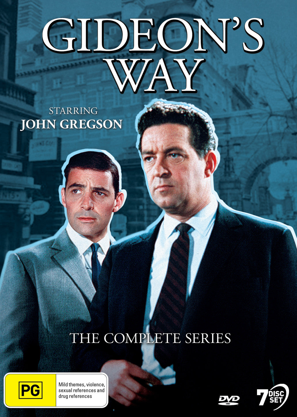 GIDEON'S WAY - THE COMPLETE SERIES – Madman