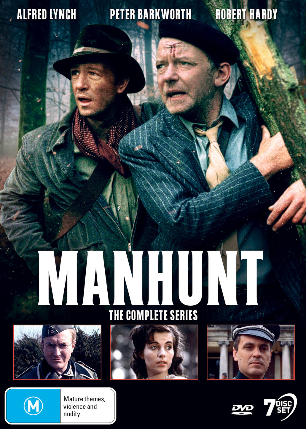 MANHUNT: THE COMPLETE SERIES (1970) – Madman