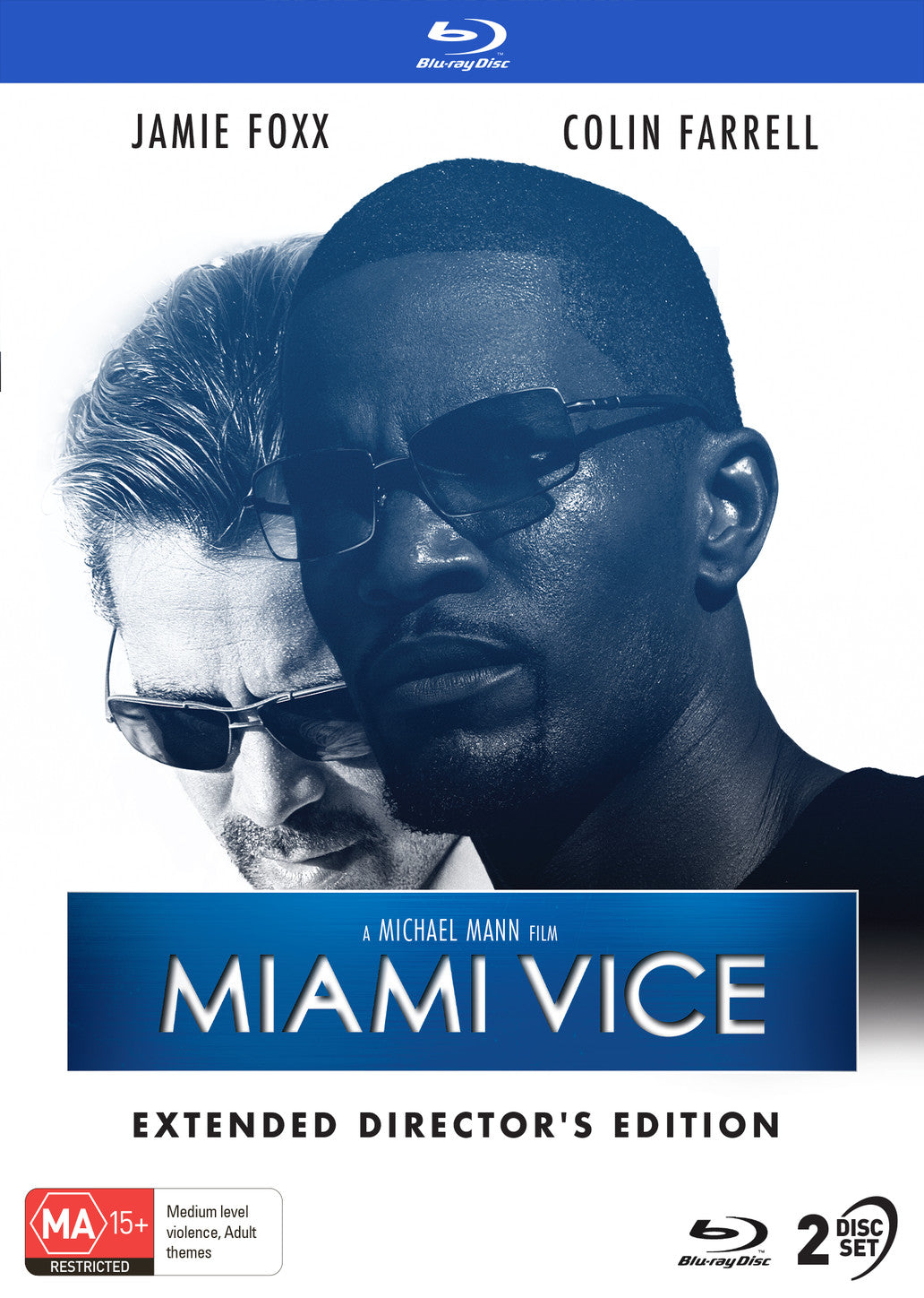 MIAMI VICE: DIRECTOR'S EDITION - SPECIAL EDITION BLU-RAY – Madman
