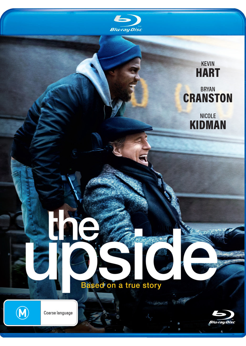 THE UPSIDE - BLU-RAY – Madman