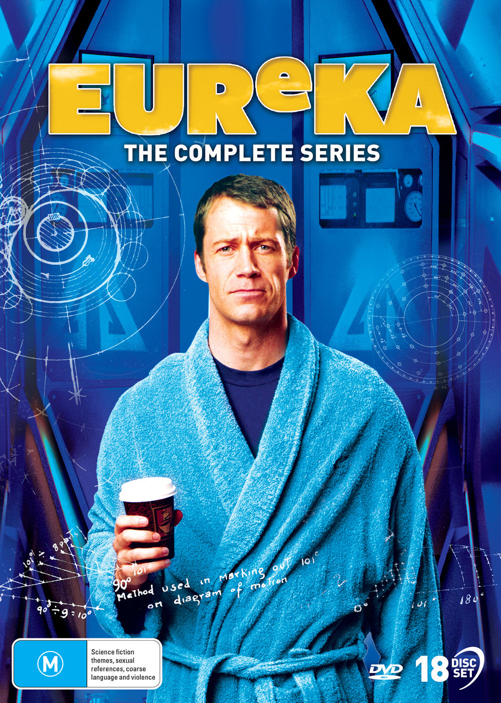 EUREKA: THE COMPLETE SERIES – Madman