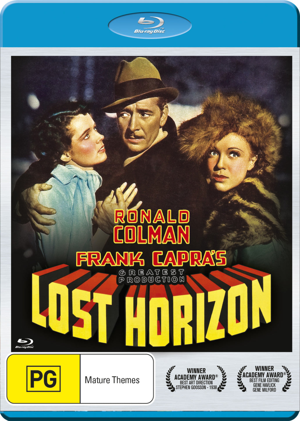 LOST HORIZON (BLU-RAY) – Madman