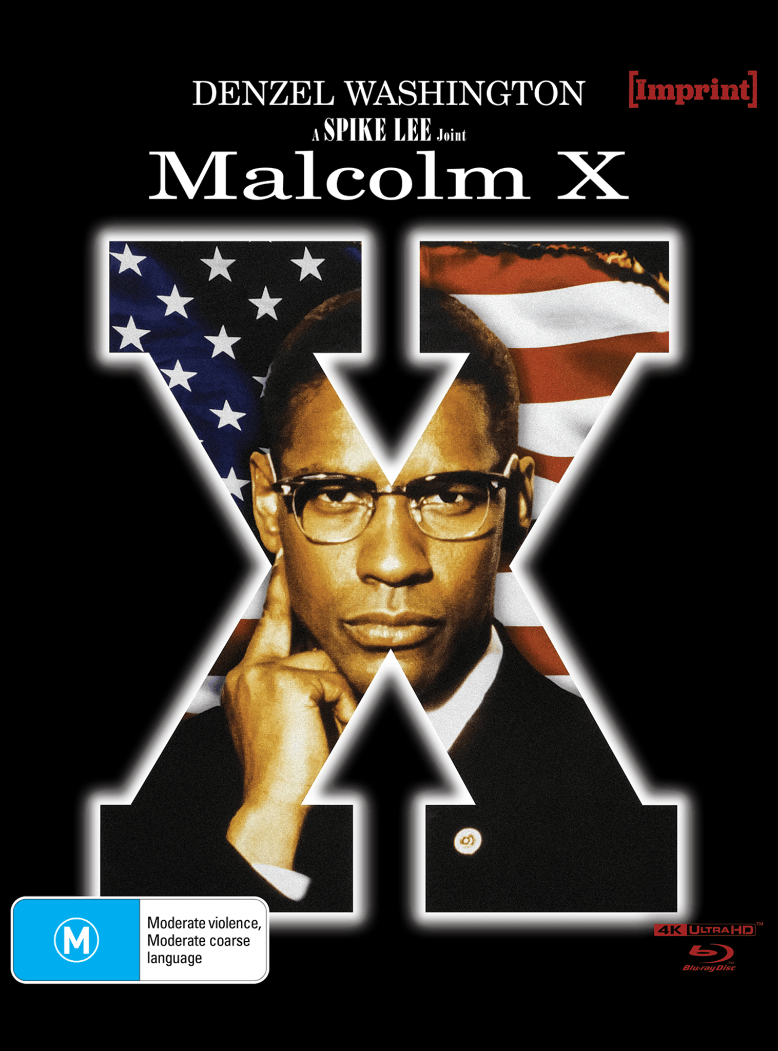 MALCOLM X (IMPRINT COLLECTION #427) - 4K + BLU-RAY – Madman