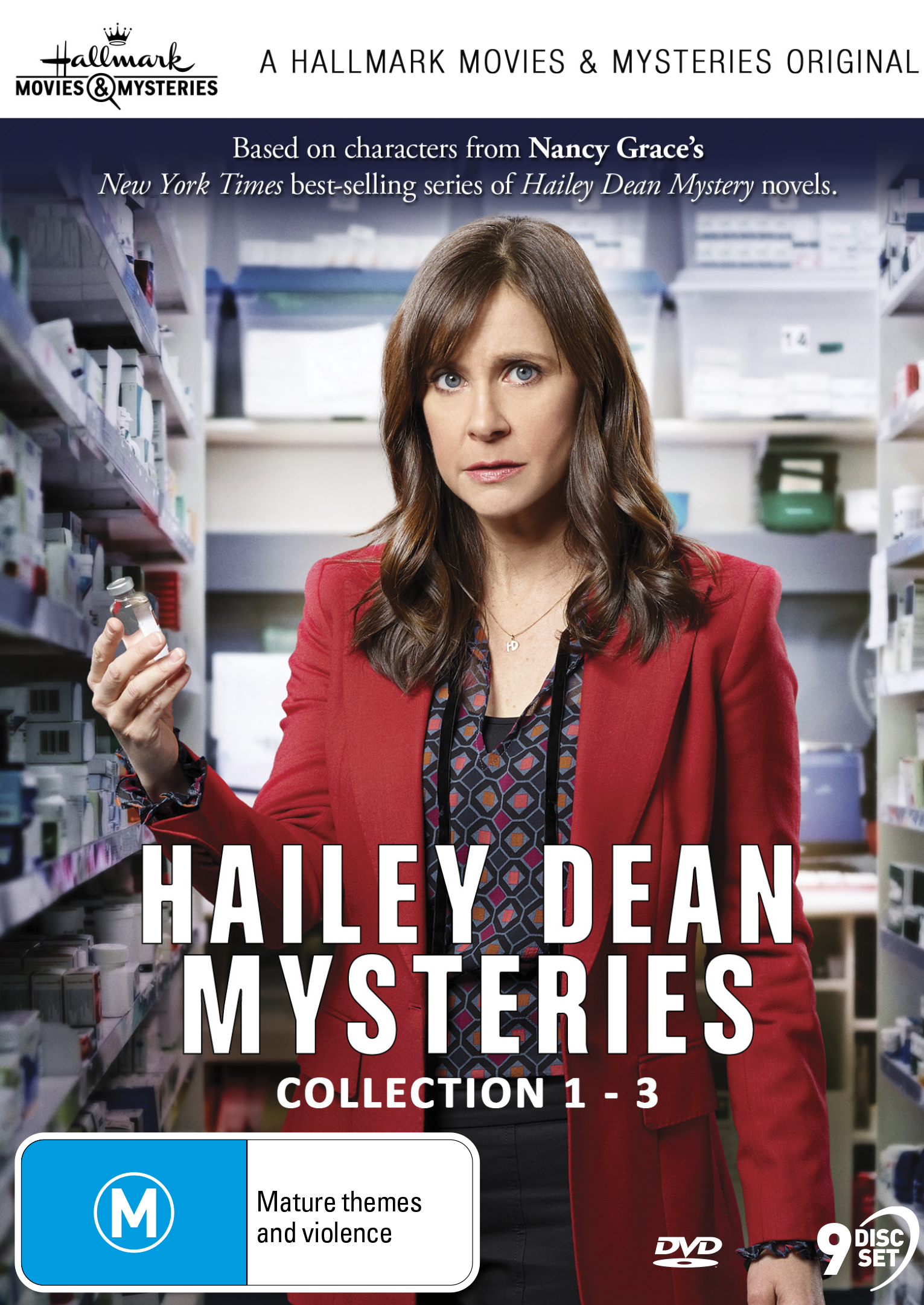 HAILEY DEAN MYSTERIES - COMPLETE COLLECTIONS 1 - 3 – Madman