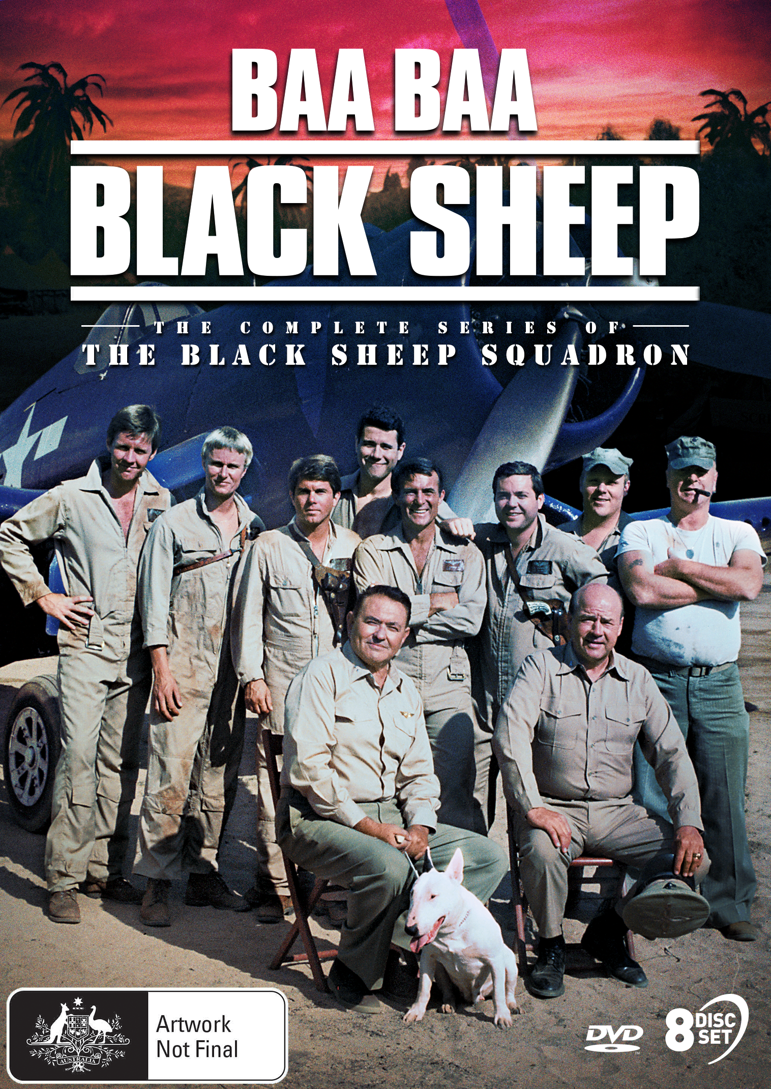 BAA BAA BLACK SHEEP: THE COMPLETE SERIES OF THE BLACK SHEEP SQUADRON ...