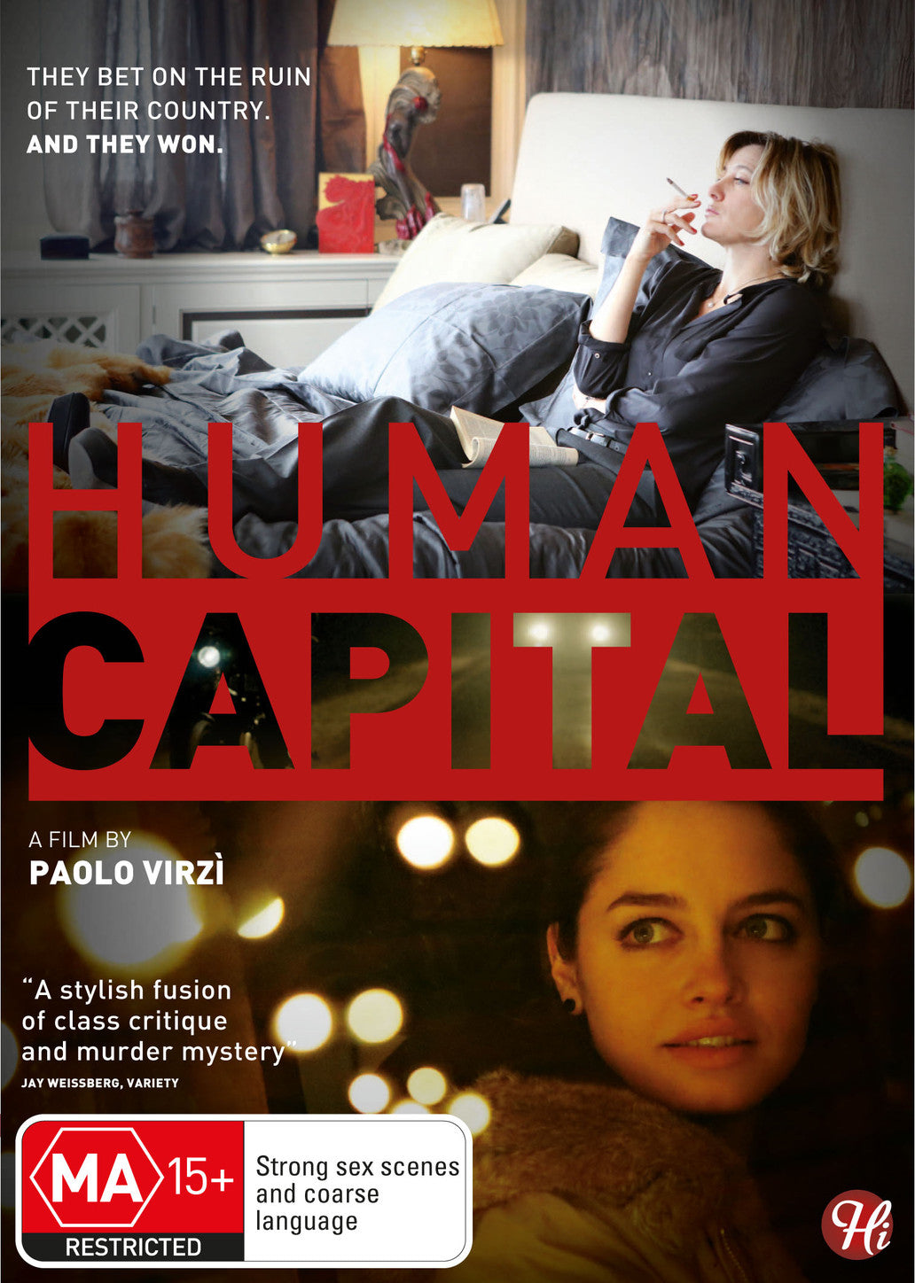 HUMAN CAPITAL – Madman