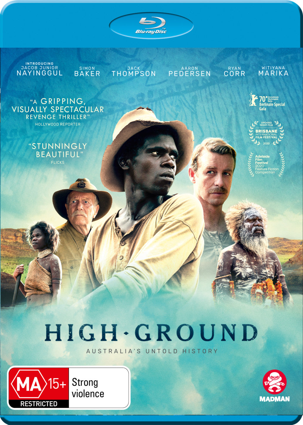 HIGH GROUND (BLU-RAY) – Madman