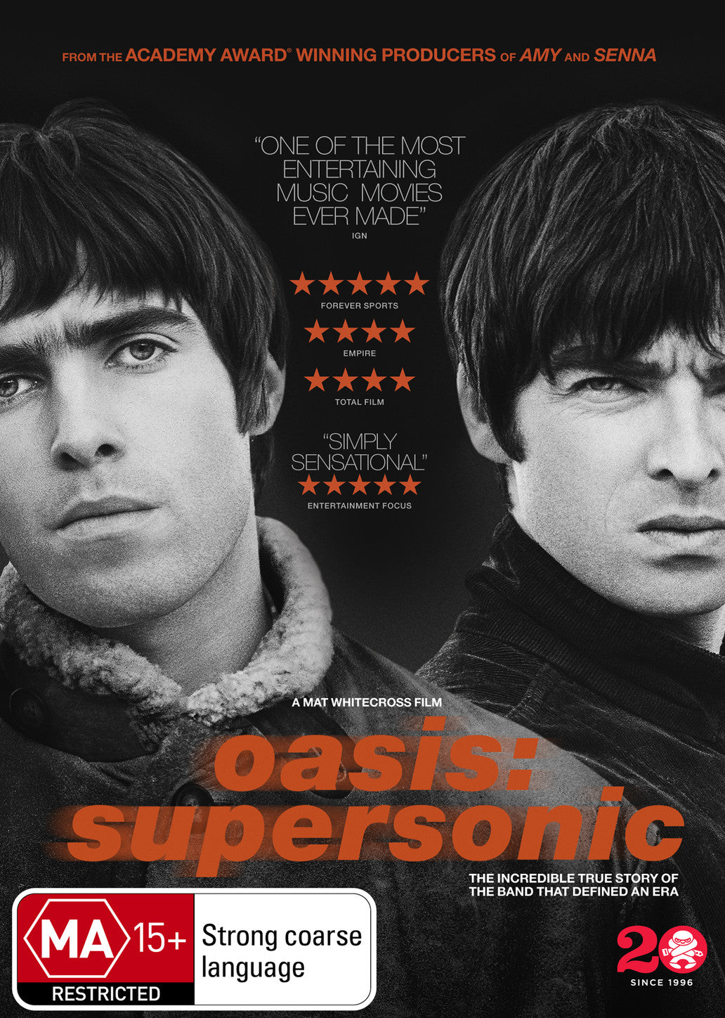 OASIS: SUPERSONIC – Madman