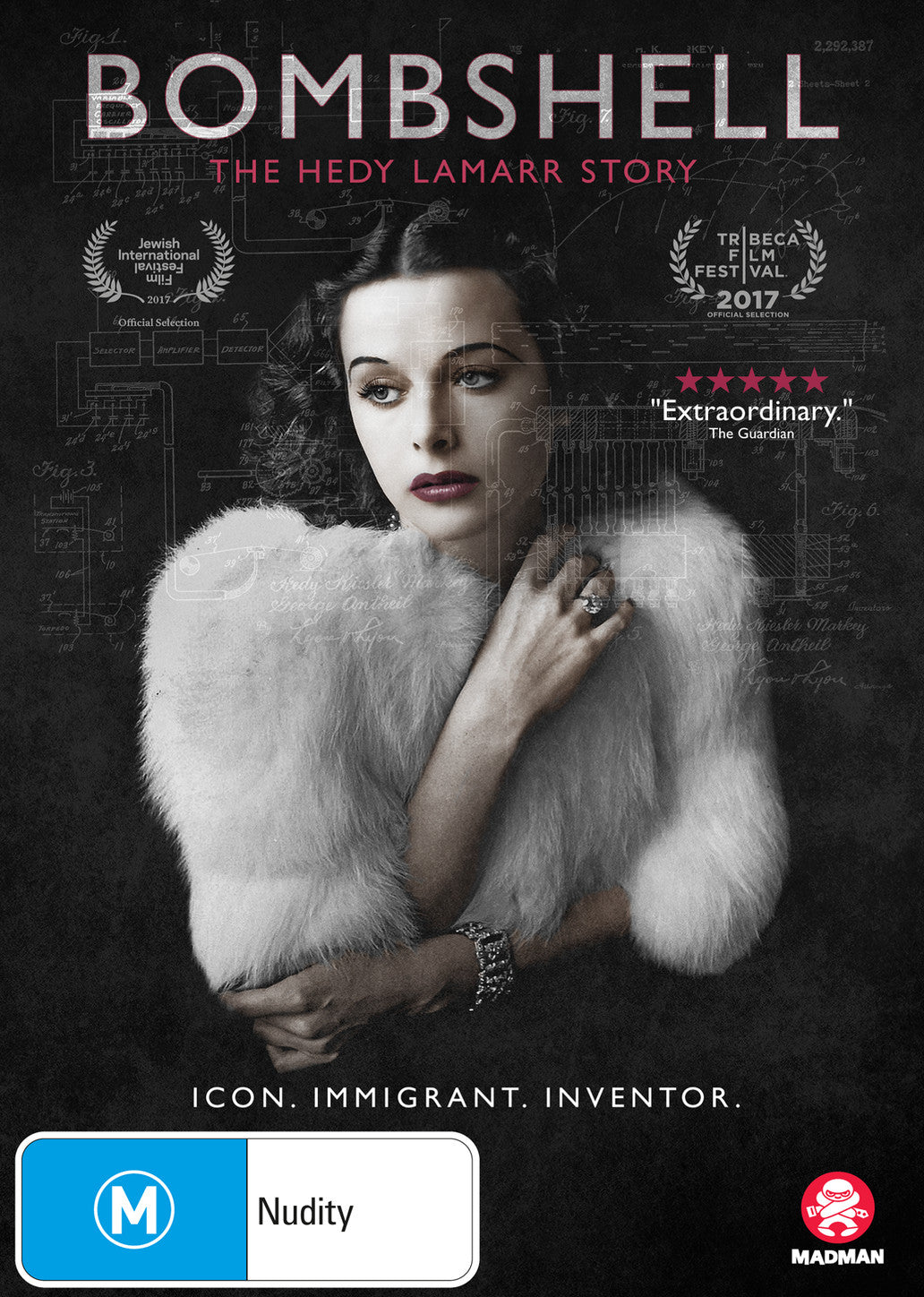 BOMBSHELL: THE HEDY LAMARR STORY – Madman