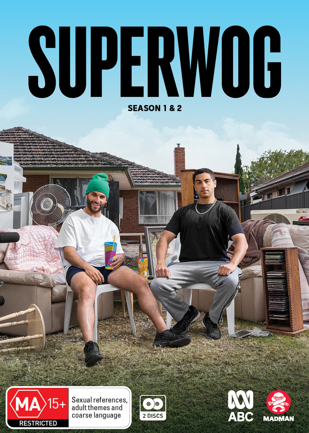 SUPERWOG SEASON 1 & 2 – Madman