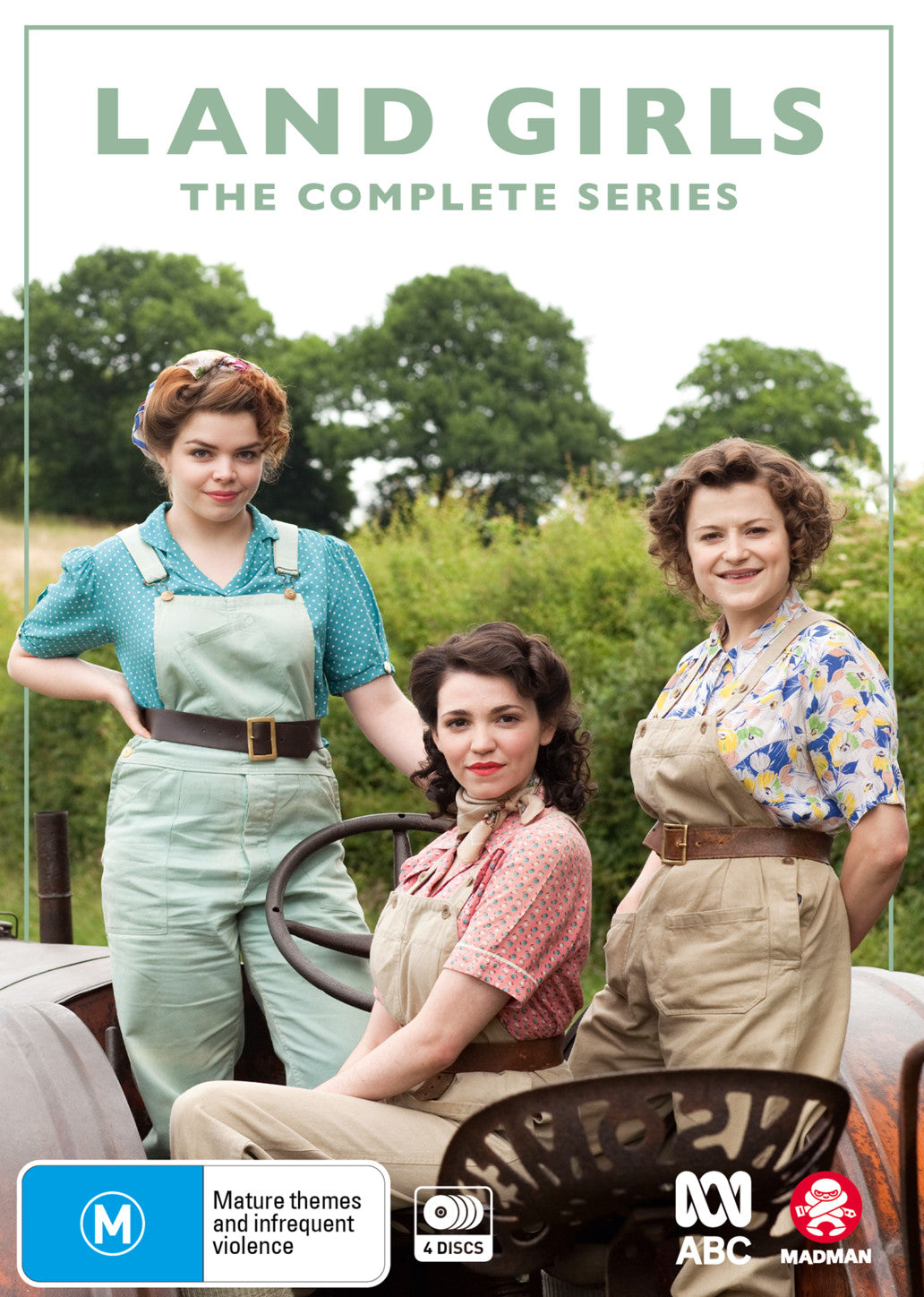LAND GIRLS SERIES 1-3 – Madman
