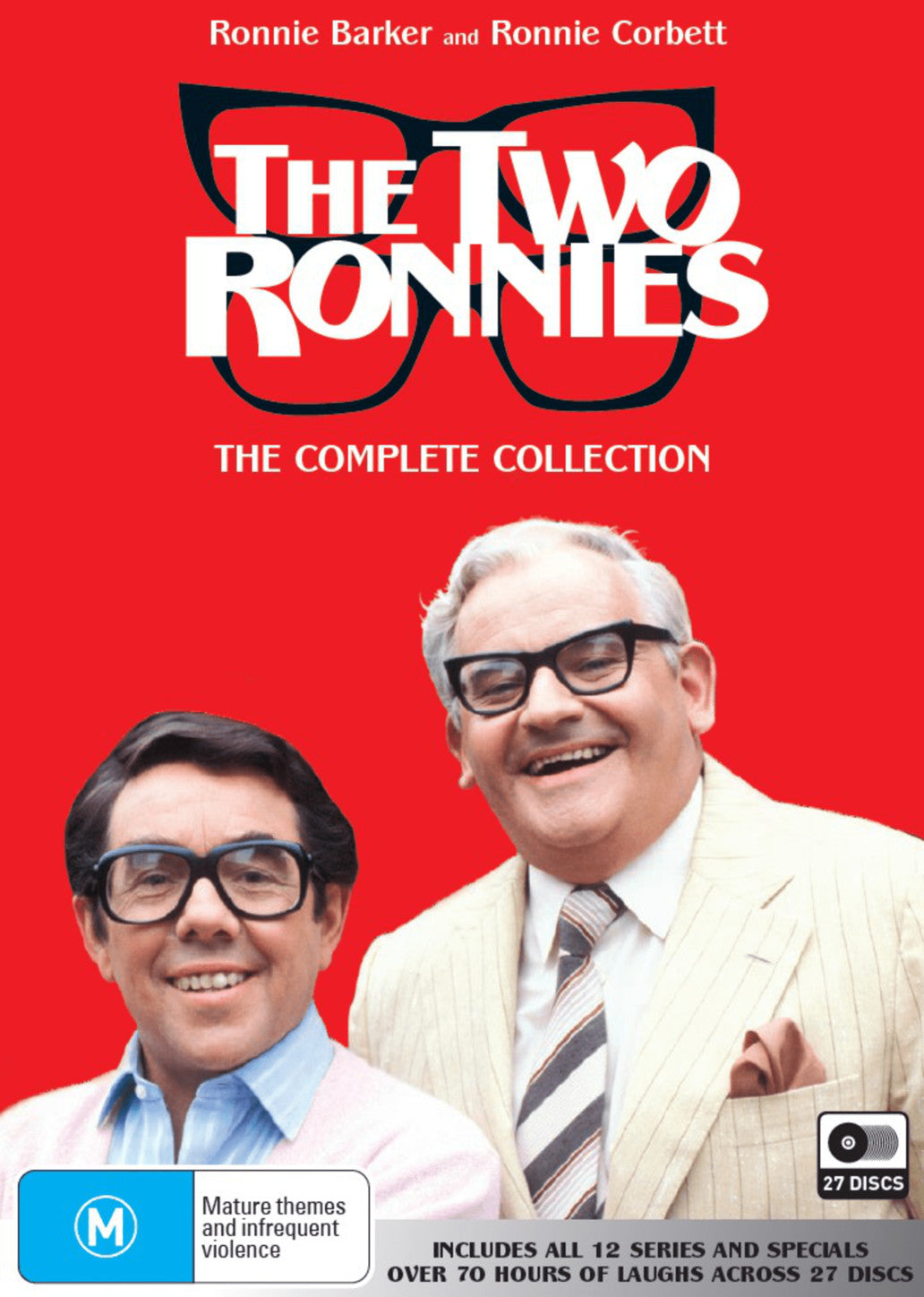 THE TWO RONNIES – THE COMPLETE COLLECTION – Madman