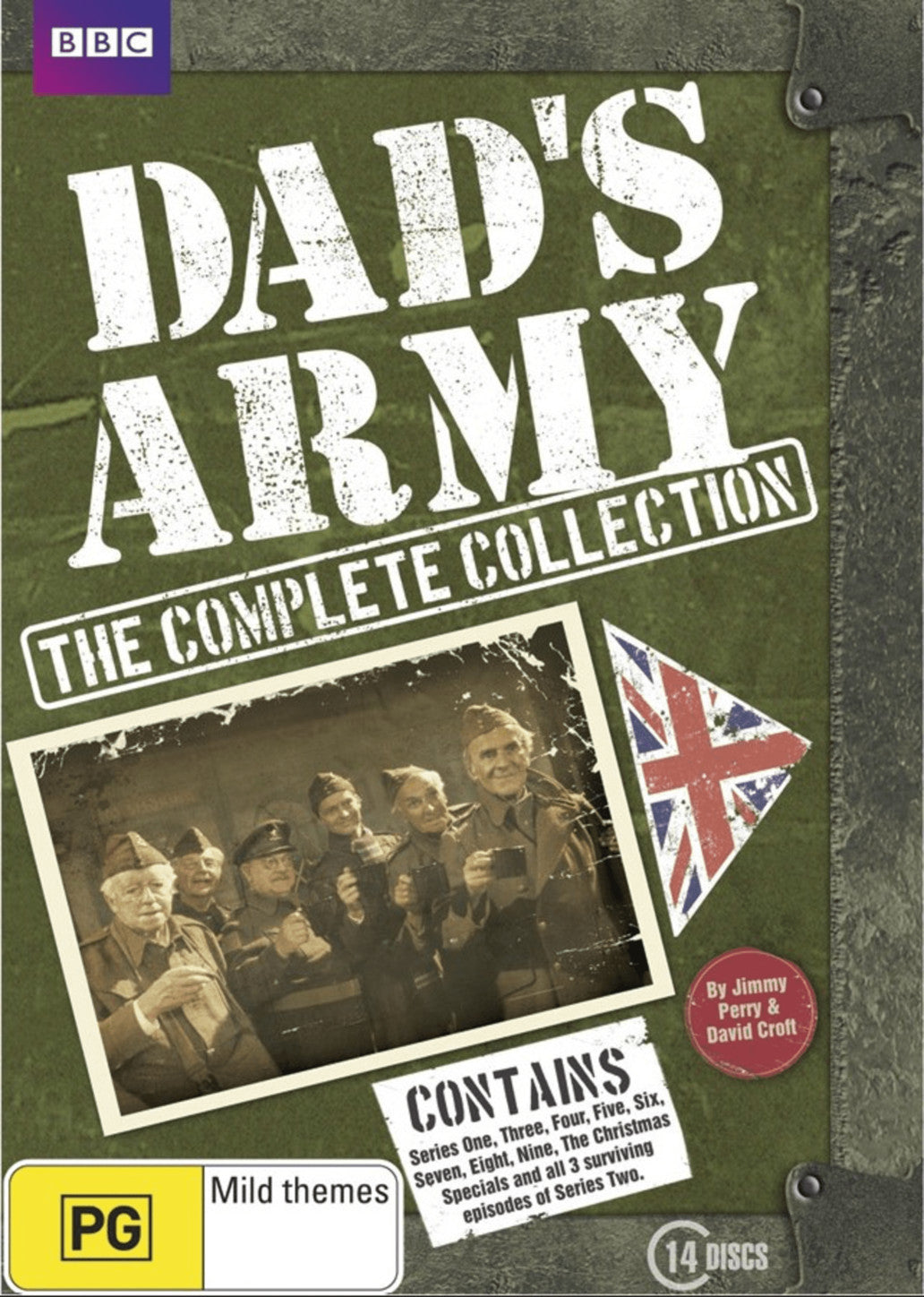 DAD’S ARMY: THE COMPLETE COLLECTION – Madman