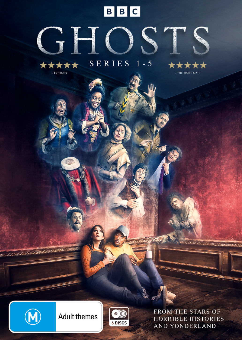 GHOSTS: SERIES 1 - 5 – Madman