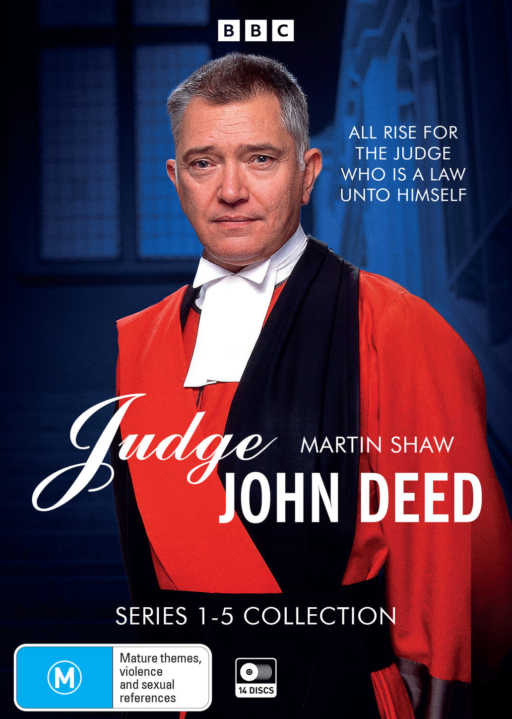 JUDGE JOHN DEED COMPLETE COLLECTION – Madman