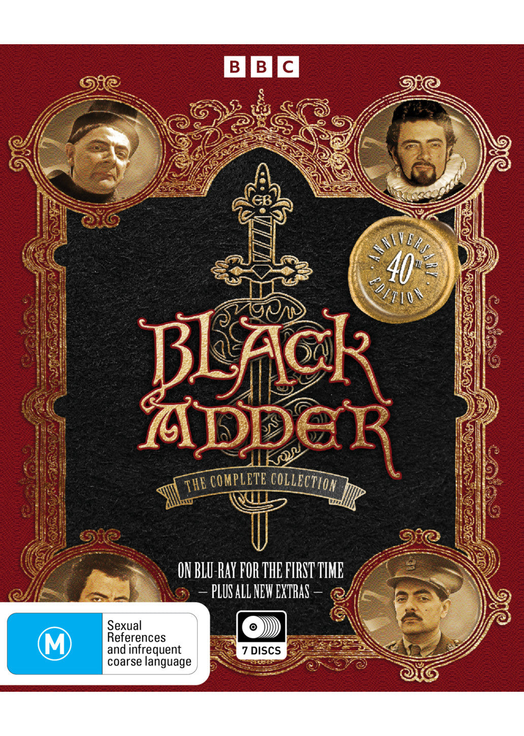 BLACKADDER: COMPLETE COLLECTION (BLU-RAY) – Madman