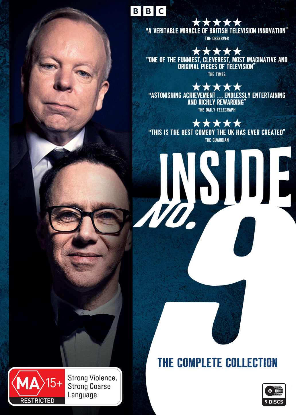 INSIDE NO. 9: COMPLETE COLLECTION – Madman