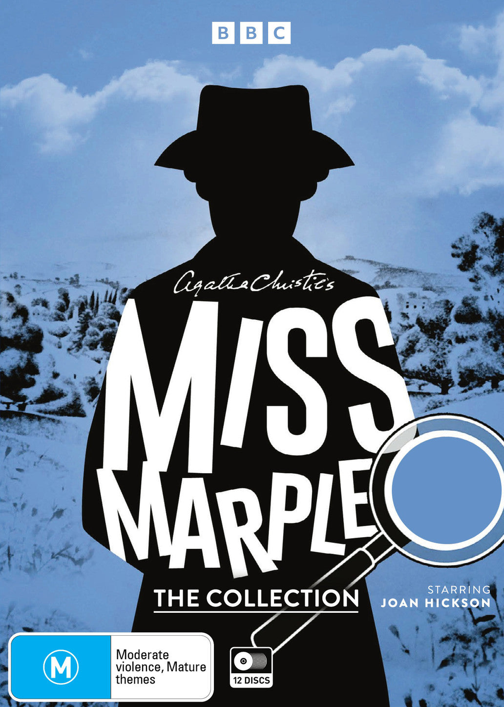 AGATHA CHRISTIE'S MISS MARPLE - THE COMPLETE COLLECTION (RESTORED) – Madman