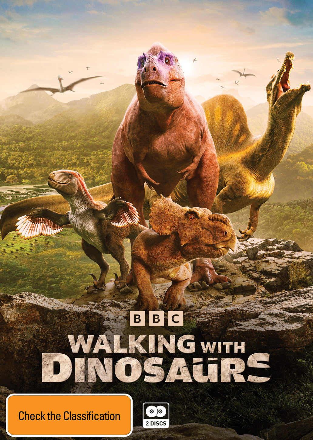 WALKING WITH DINOSAURS (DVD) – Madman