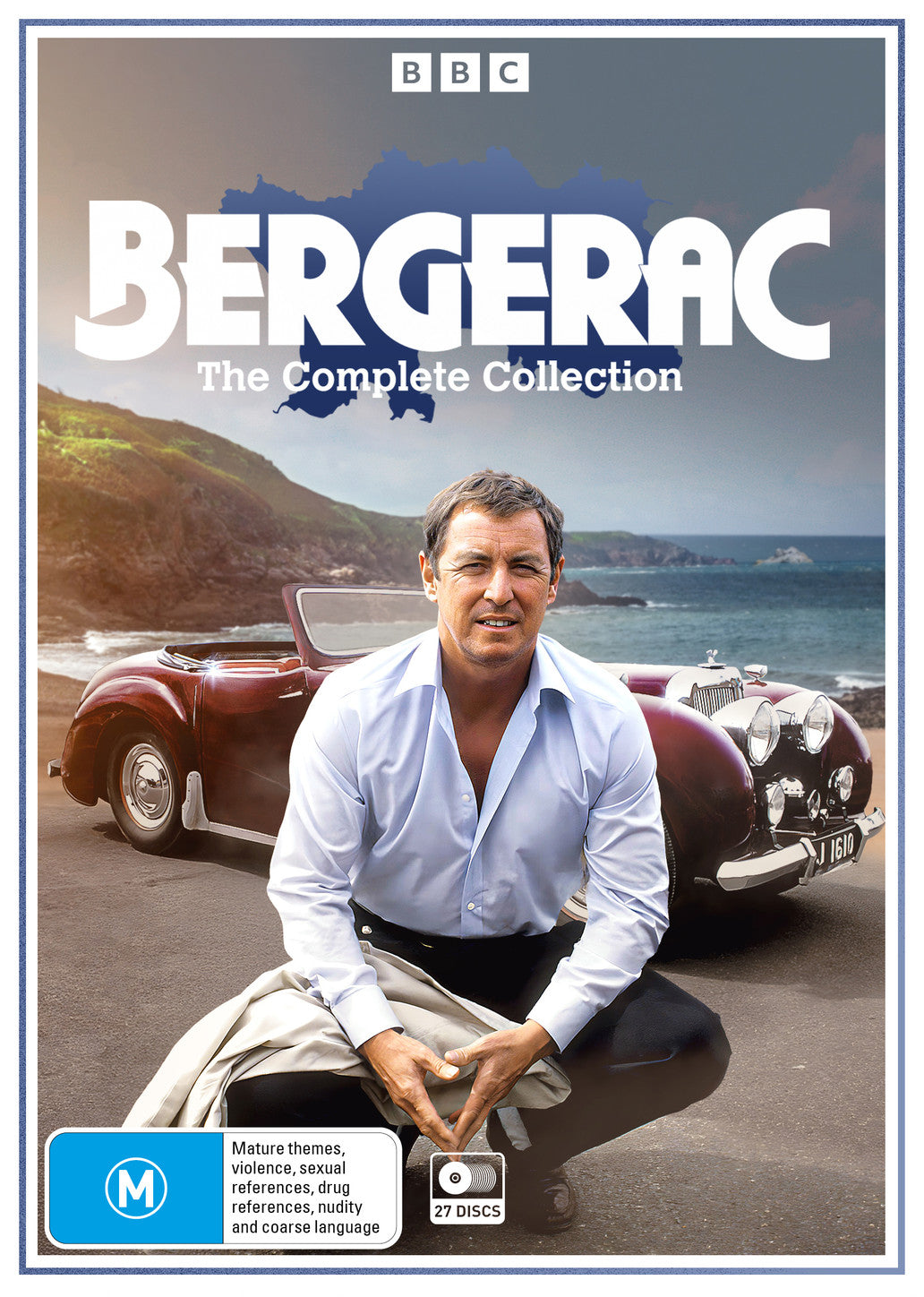 BERGERAC: THE COMPLETE COLLECTION (REISSUE) – Madman