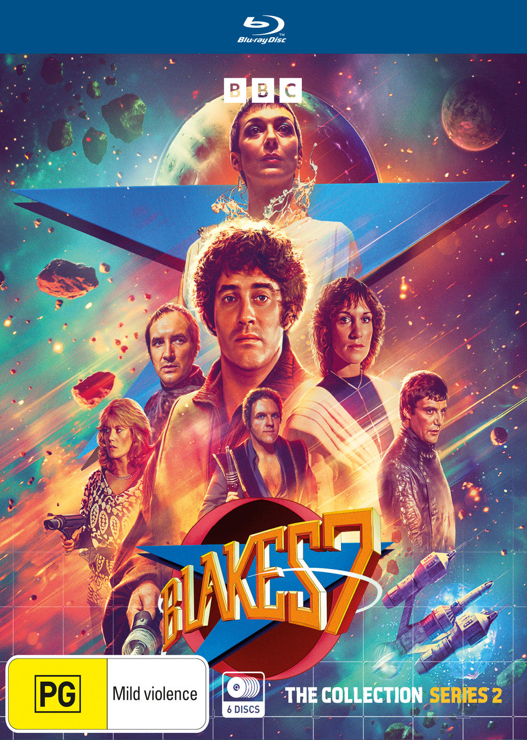 BLAKE'S 7 COLLECTION: SERIES 2 (BLU-RAY) – Madman