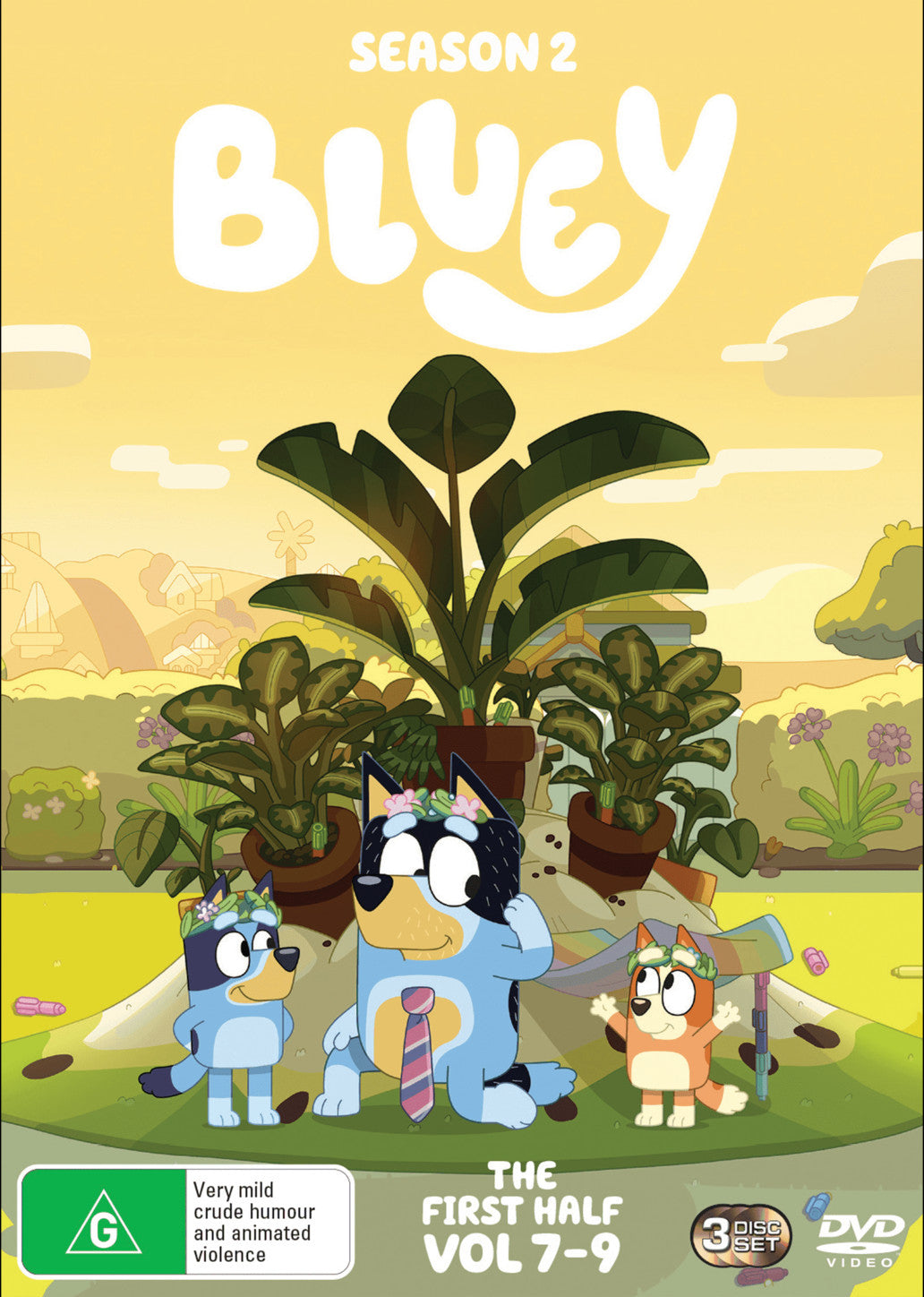 BLUEY: VOLUME 7 - 9 – Madman