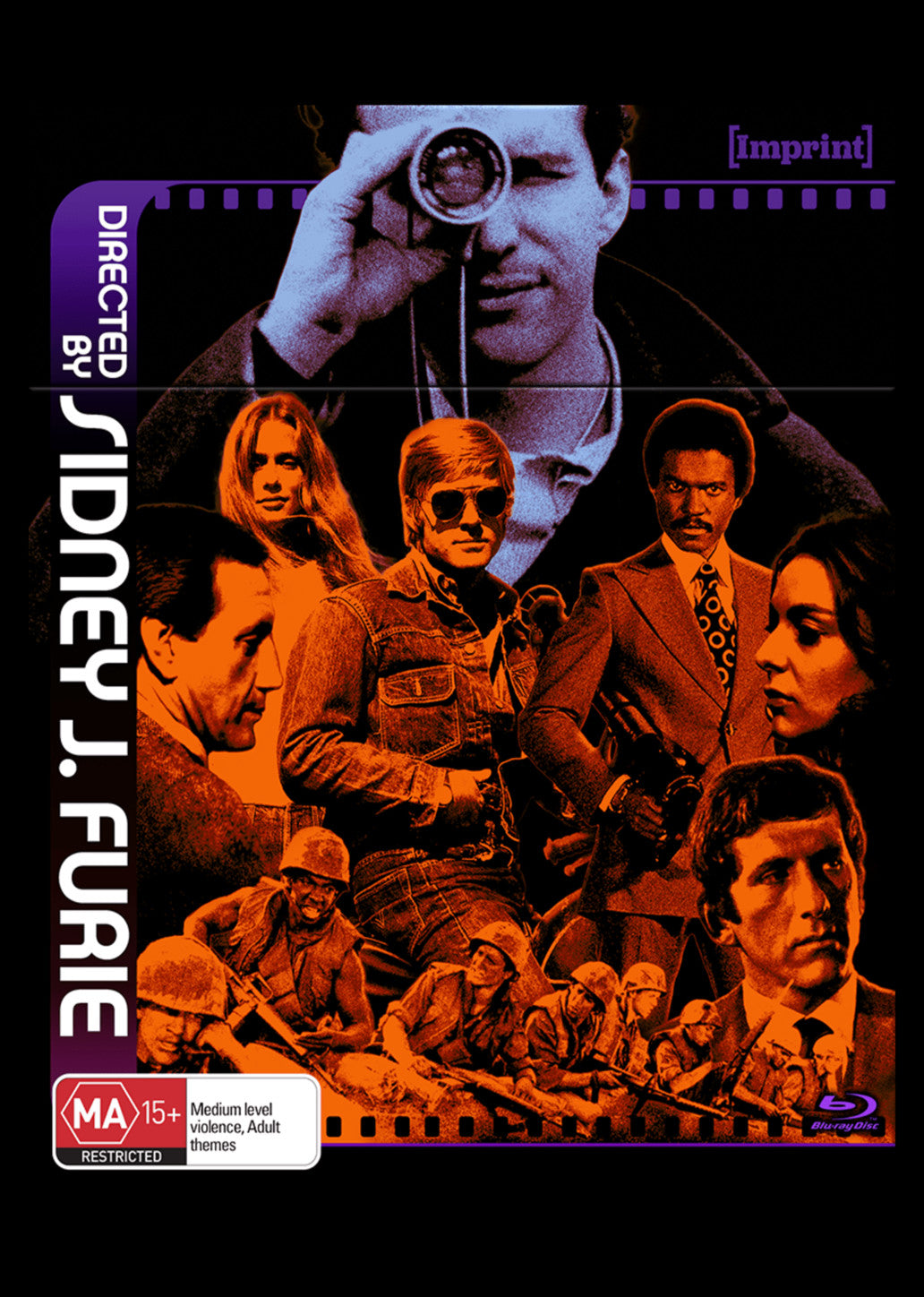 DIRECTED BY... SIDNEY J. FURIE (IMPRINT COLLECTION #231 - 235) BLU-RAY ...