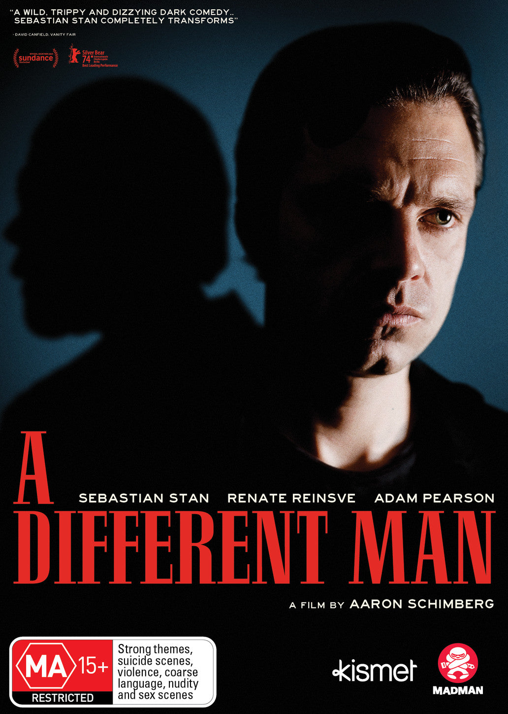 A DIFFERENT MAN – Madman