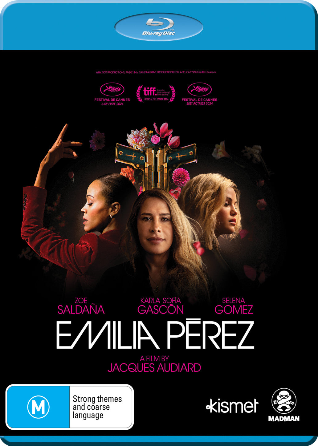 EMILIA PEREZ (Blu-Ray) – Madman