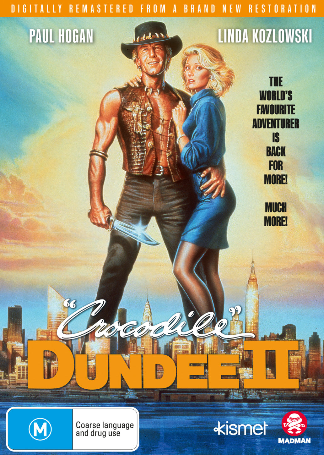 CROCODILE DUNDEE II – Madman