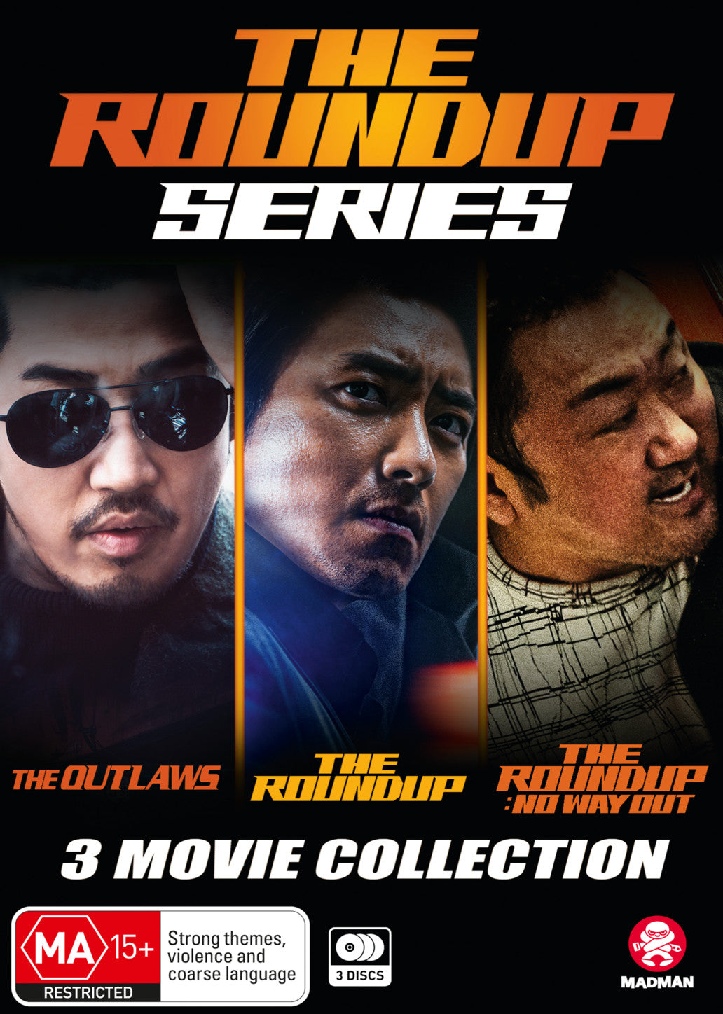 THE ROUNDUP SERIES – Madman