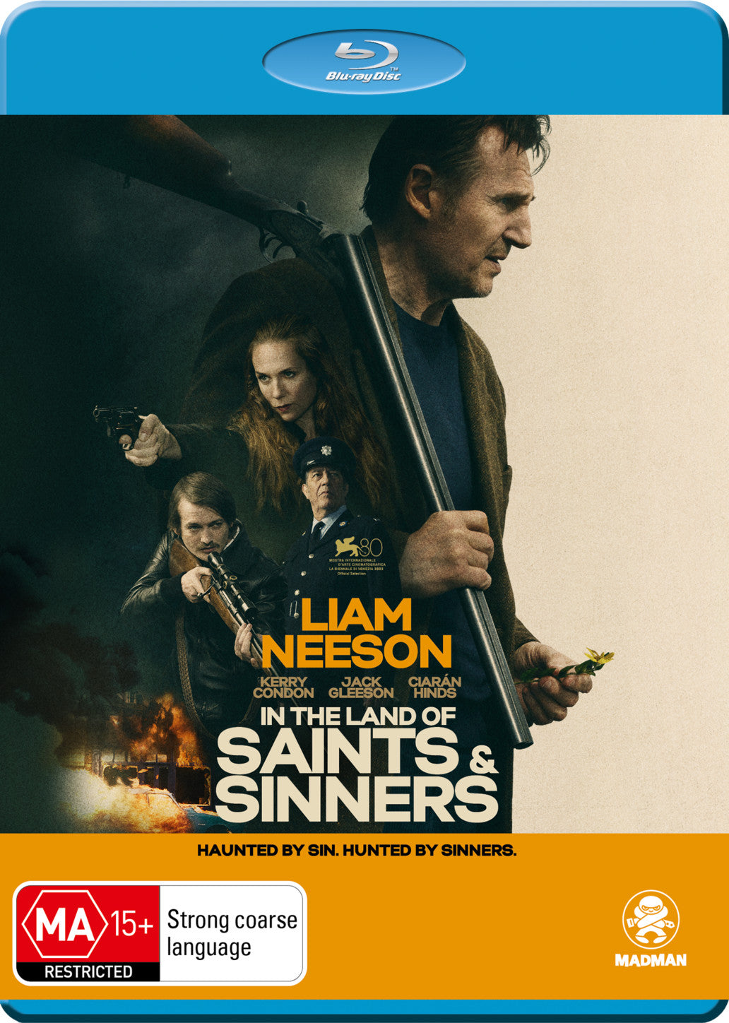 IN THE LAND OF SAINTS AND SINNERS (Blu-Ray) – Madman