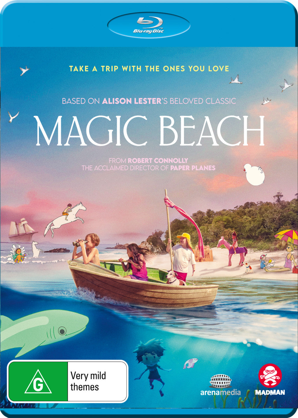 MAGIC BEACH (Blu-Ray) – Madman