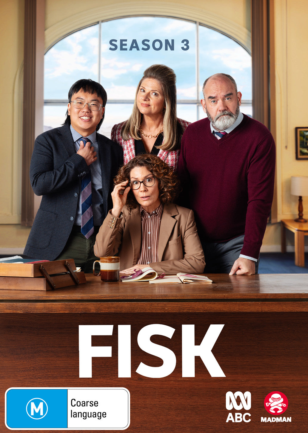 FISK (SEASON 3) – Madman