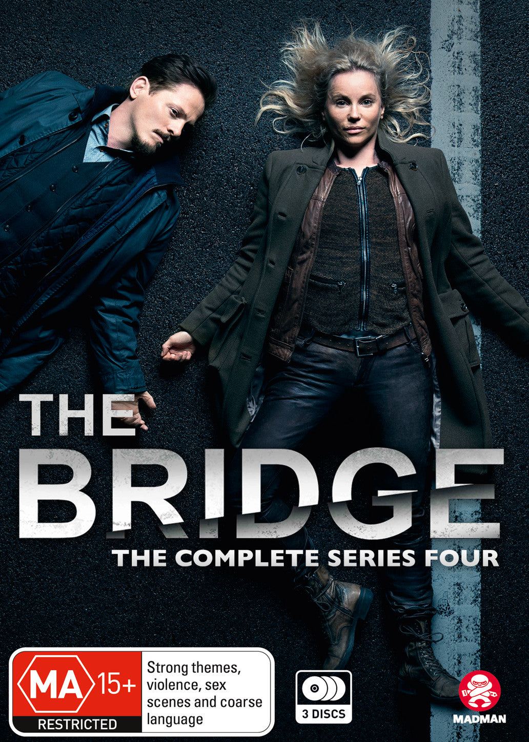 THE BRIDGE - THE COMPLETE SERIES FOUR – Madman